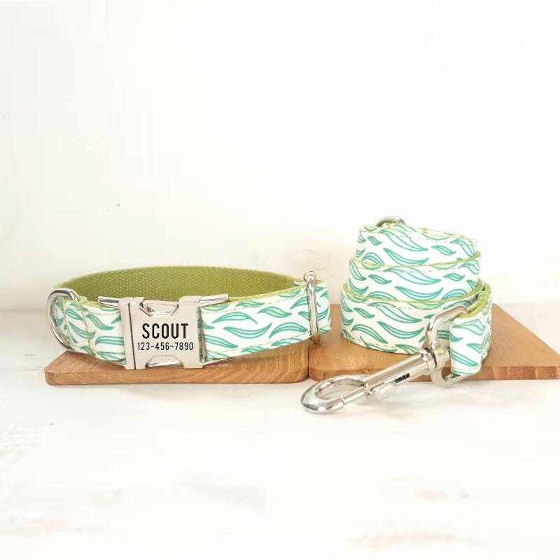 Bamboo Dog Tags - Etsy