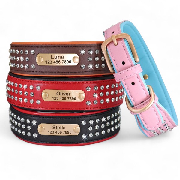 Fancy Dog Collar - Etsy