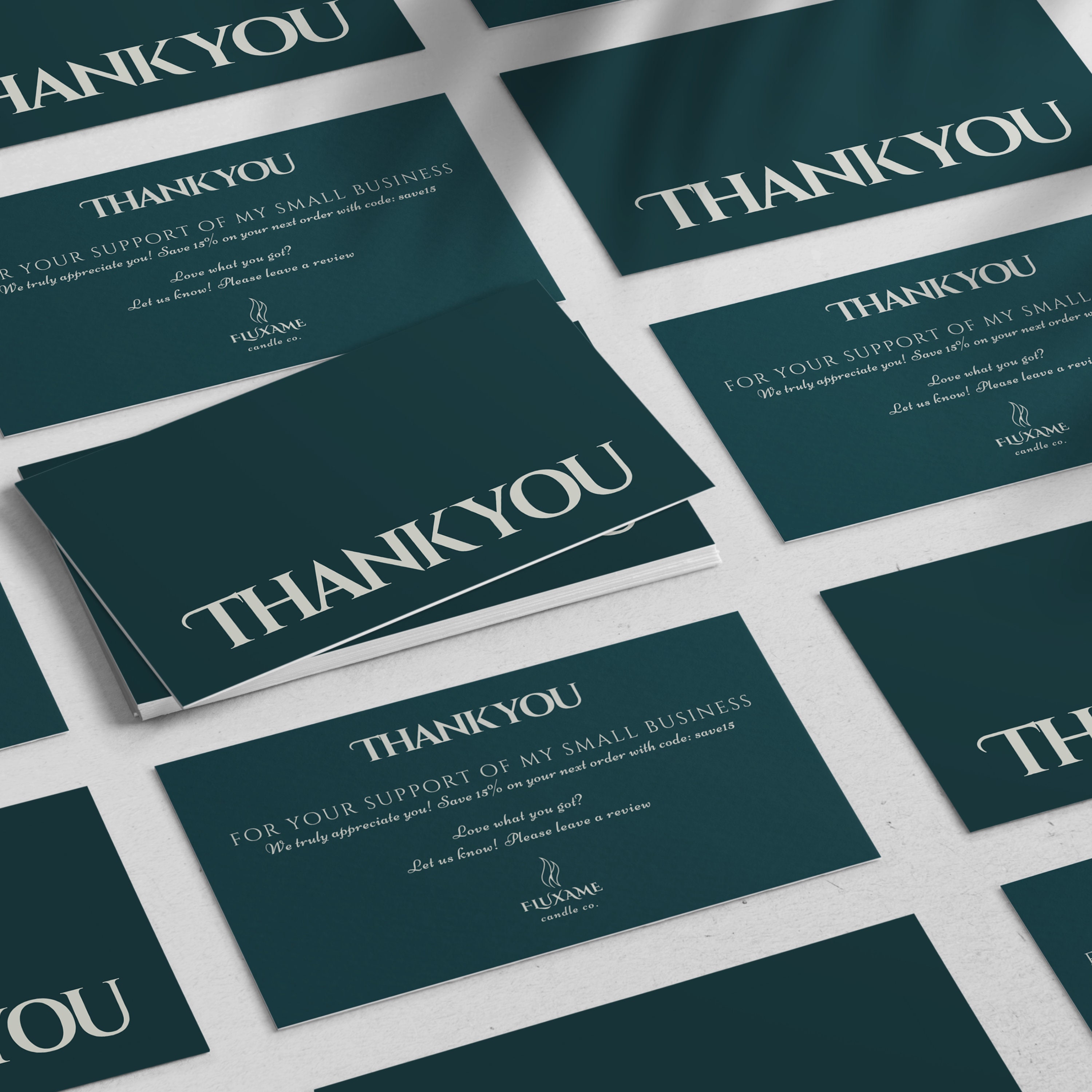 Customized Thank You Cards, Thank You Cards Business, Client Thank You ...