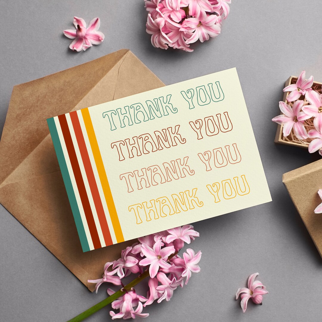 Customized Thank You Cards, Thank You Cards Business, Client Thank You ...