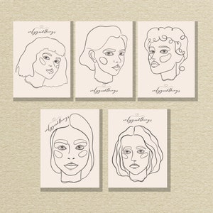 Custom Jewelry Display Card, Earring Card, Earring Card Template ...