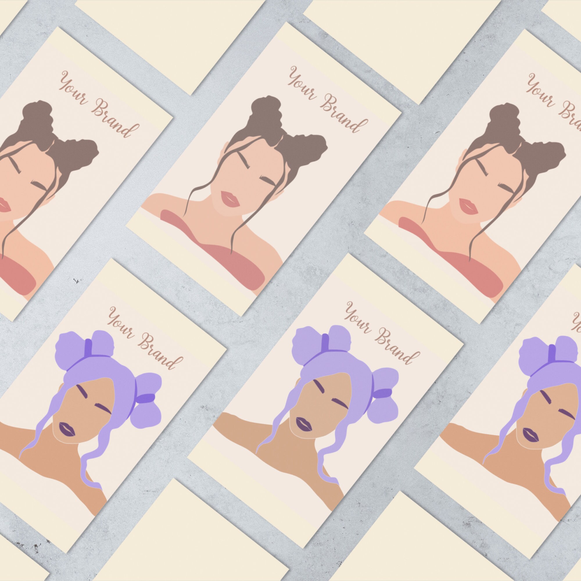 Custom Earring Cards for Jewelry Packaging Unique Earring - Etsy