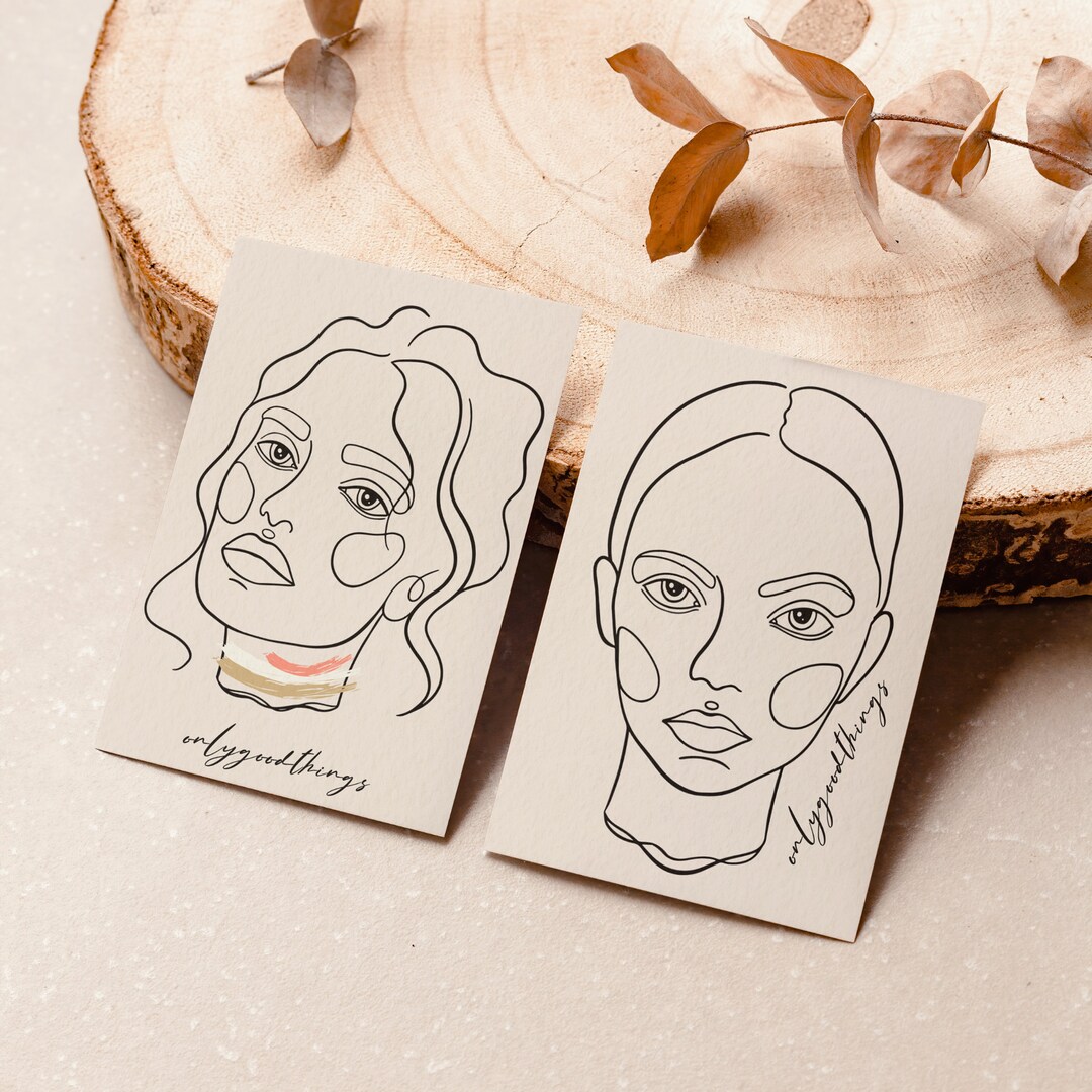 Custom Jewelry Display Card, Earring Card, Earring Card Template ...