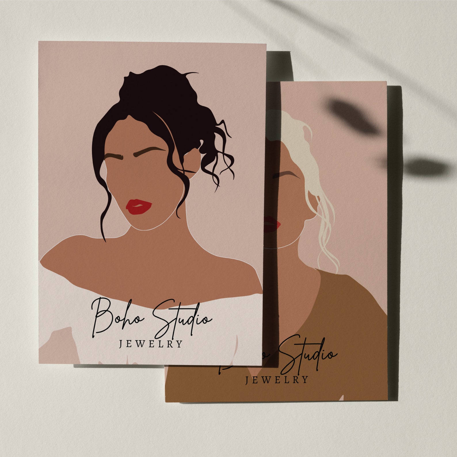 Custom Jewelry Display Card Earring Card Earring Card - Etsy