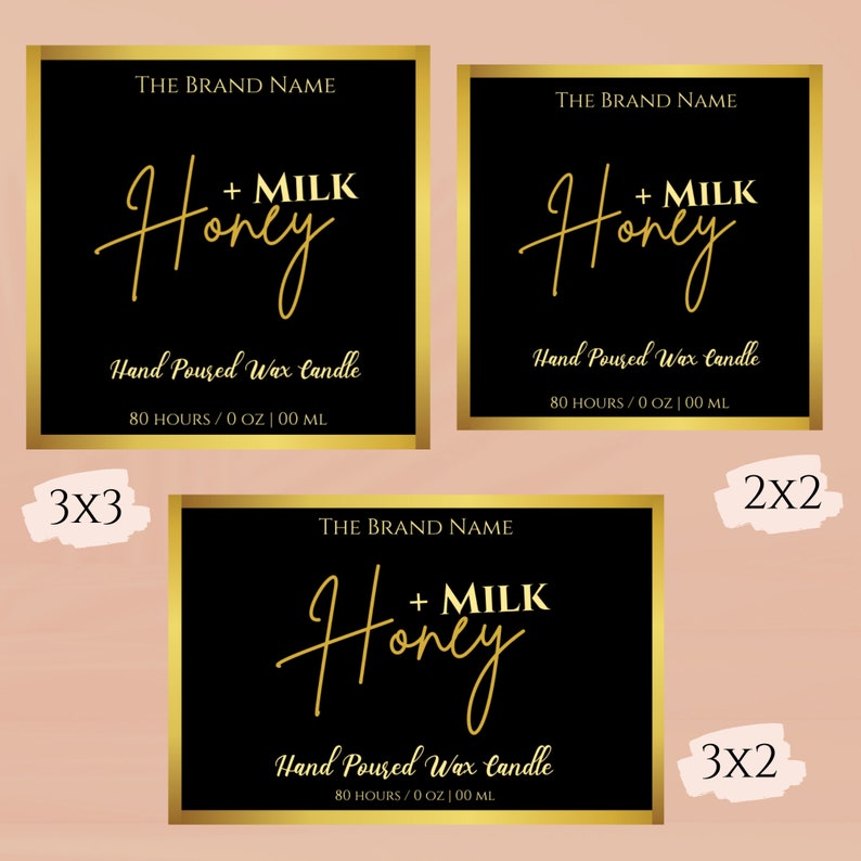 Printable Custom Candle Label Templates Customized Round Candle Labels Printable Custom Candle Label Templates Customized Round Candle Labels