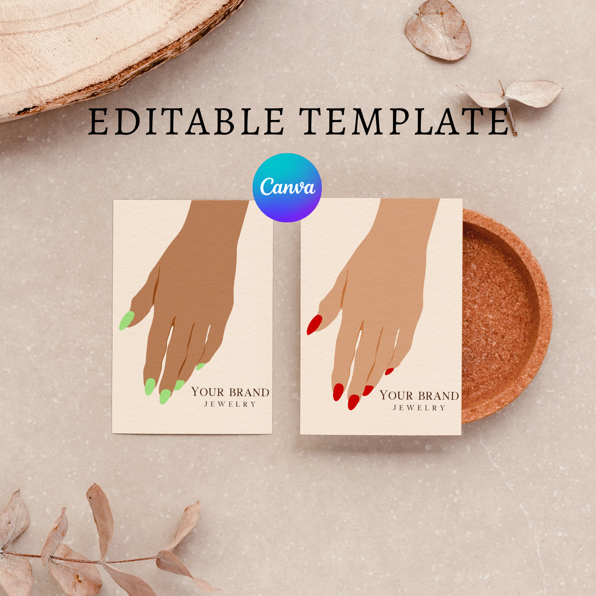 Hand Bracelet Card Display, Bracelet Packaging Mini Brands, Jewelry ...