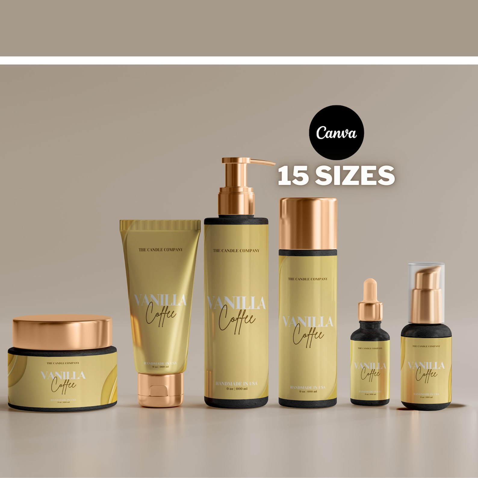 Custom Labels for Cosmetic Bottles | Beauty Product Label Packaging ...