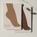 Customisable Anklet Display Cards Displays & Packaging - Etsy