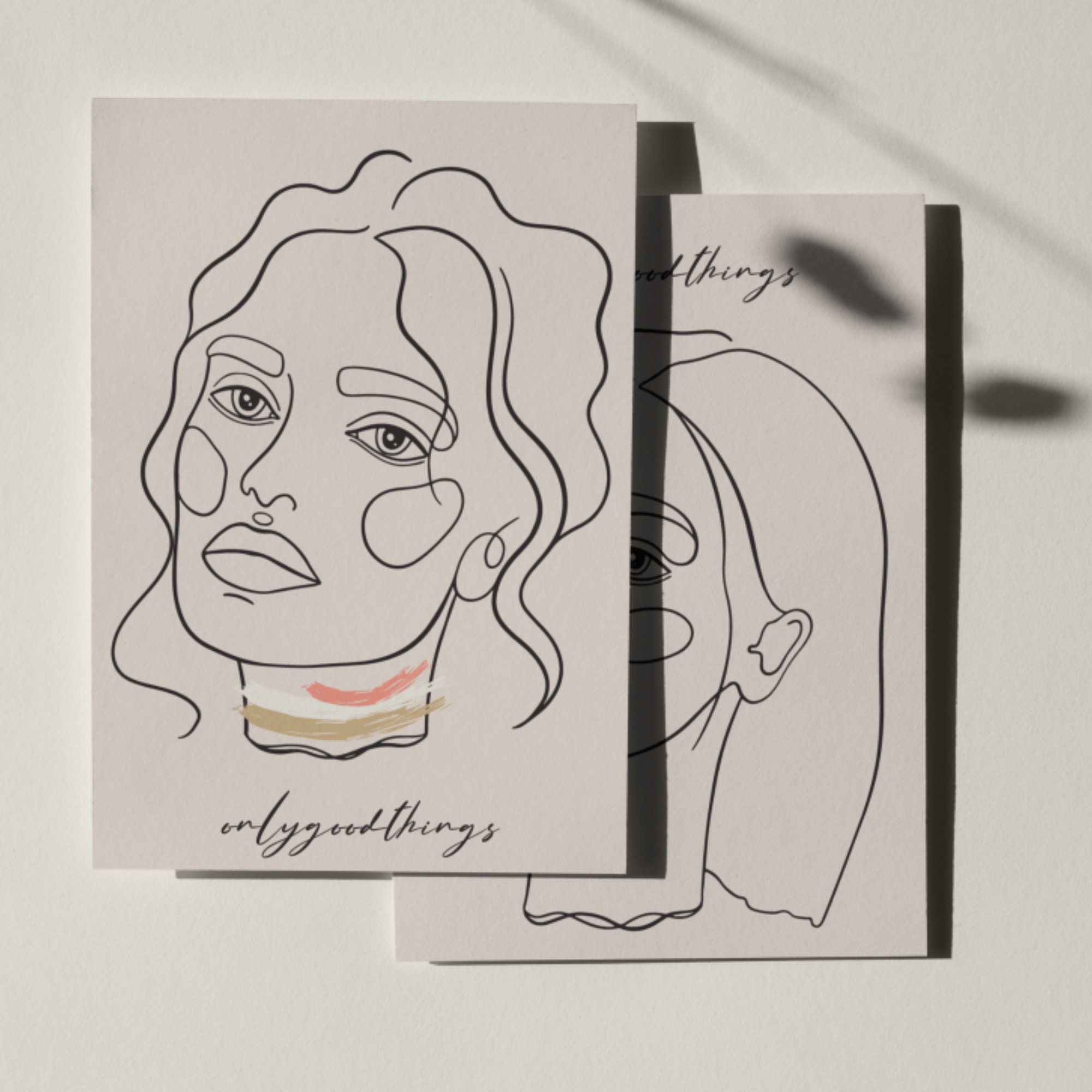 Custom Jewelry Display Card, Earring Card, Earring Card Template ...