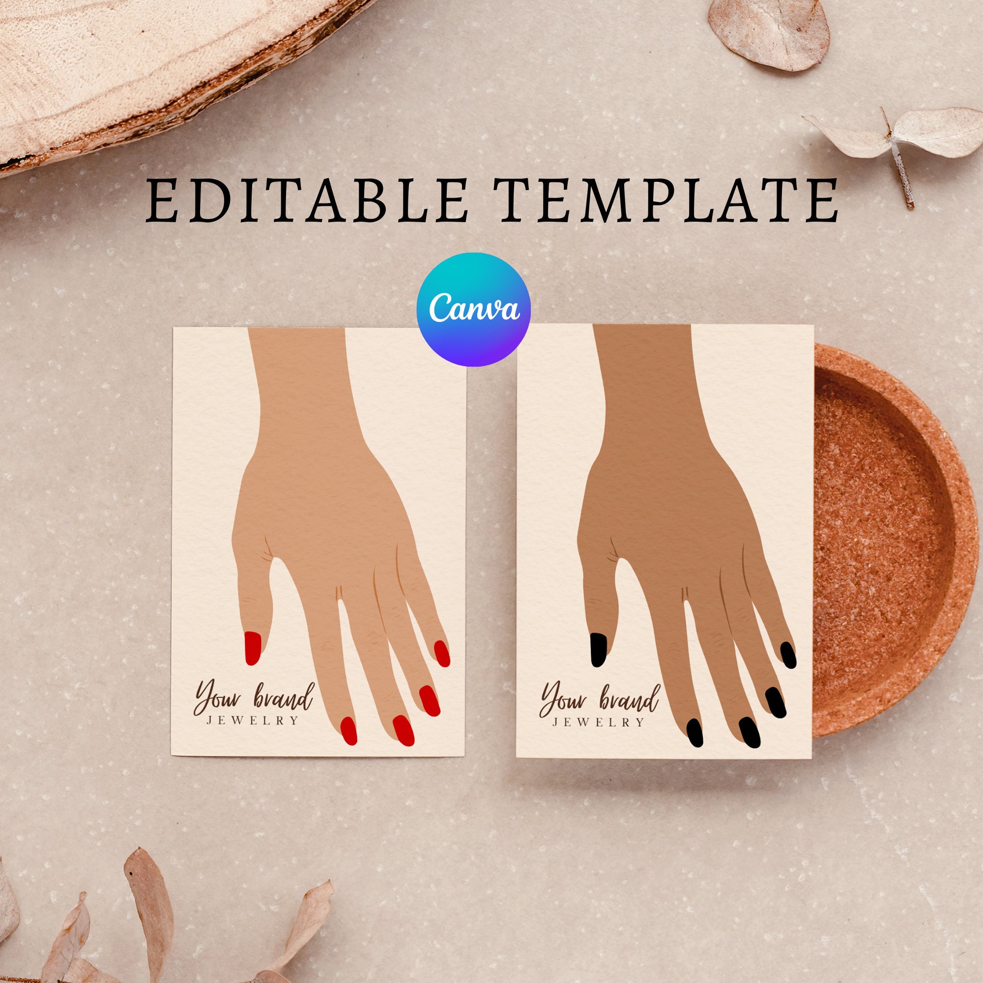 Hand Bracelet Card Display Bracelet Packaging Mini Brands - Etsy