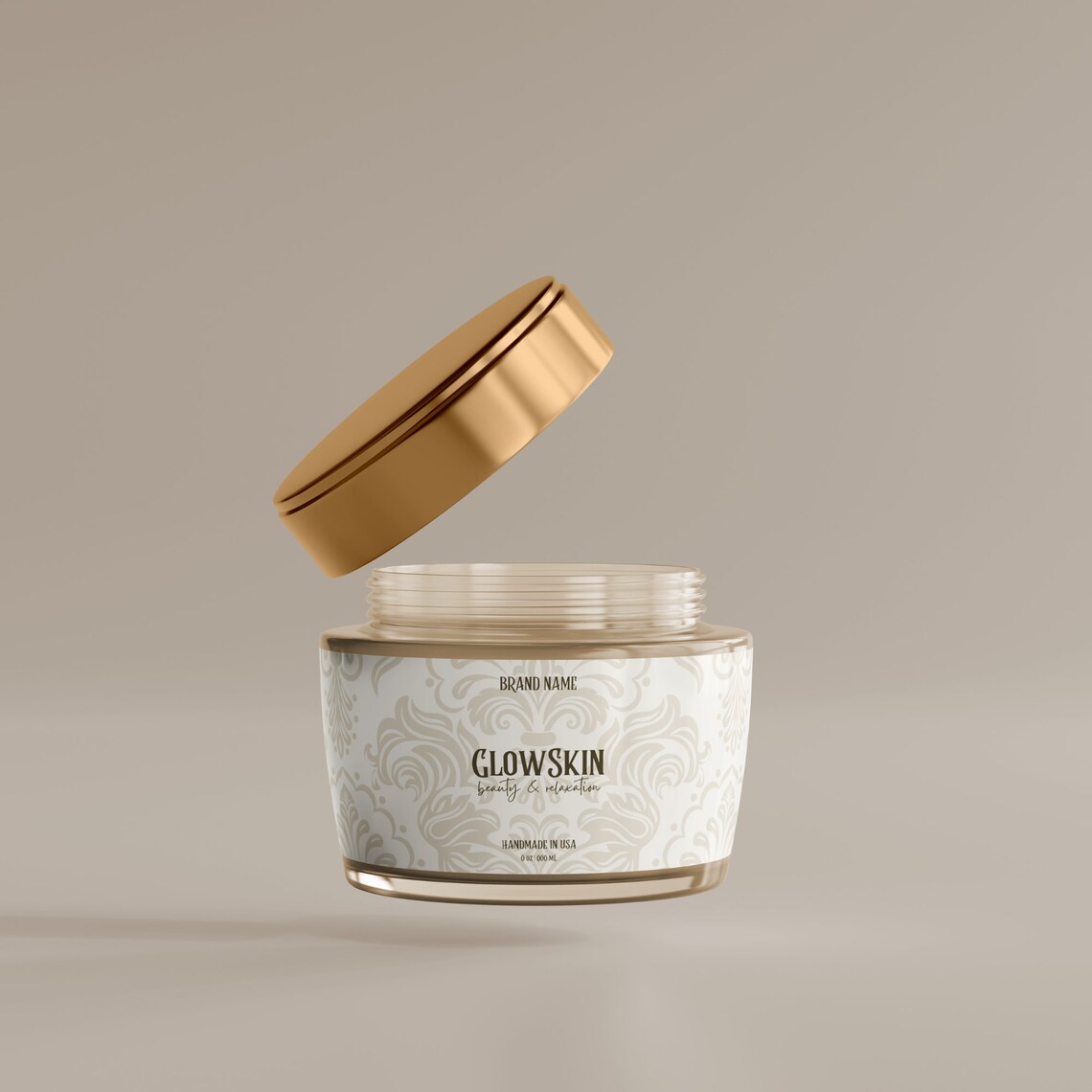 Editable Product Label Template INSTANT DOWNLOAD Beauty Product Labels ...