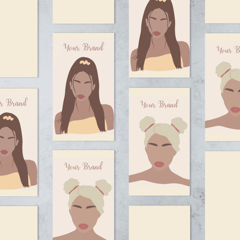 Custom Earring Cards for Jewelry Packaging Unique Earring - Etsy