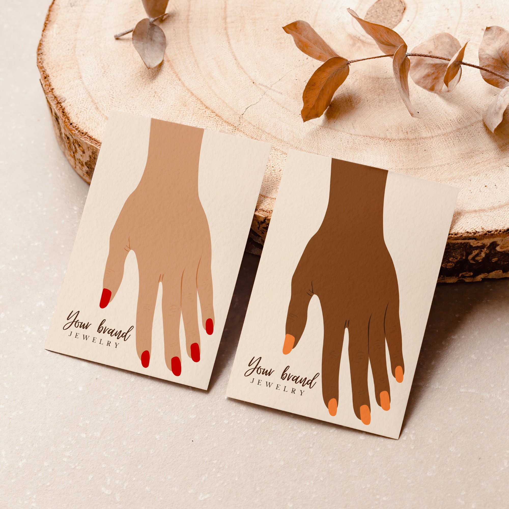 Hand Bracelet Card Display Bracelet Packaging Mini Brands - Etsy