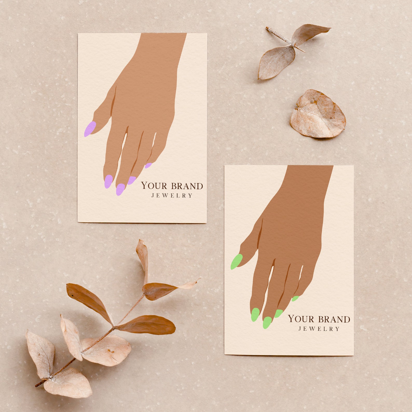 Hand Bracelet Card Display, Bracelet Packaging Mini Brands, Jewelry ...