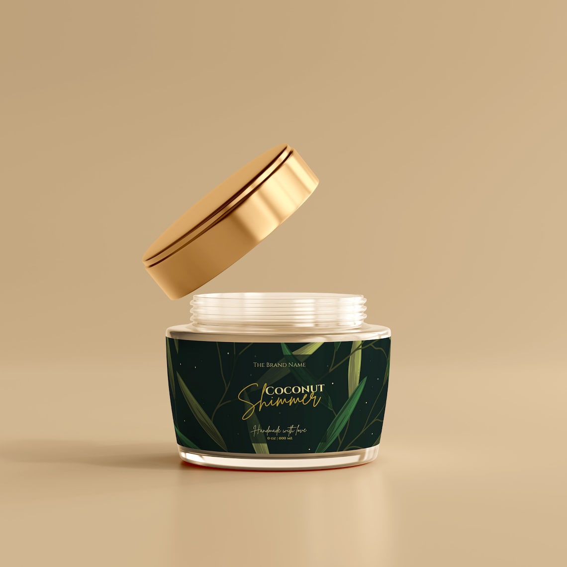 Product Labels Template Luxury Skincare Labels Cosmetic Label - Etsy