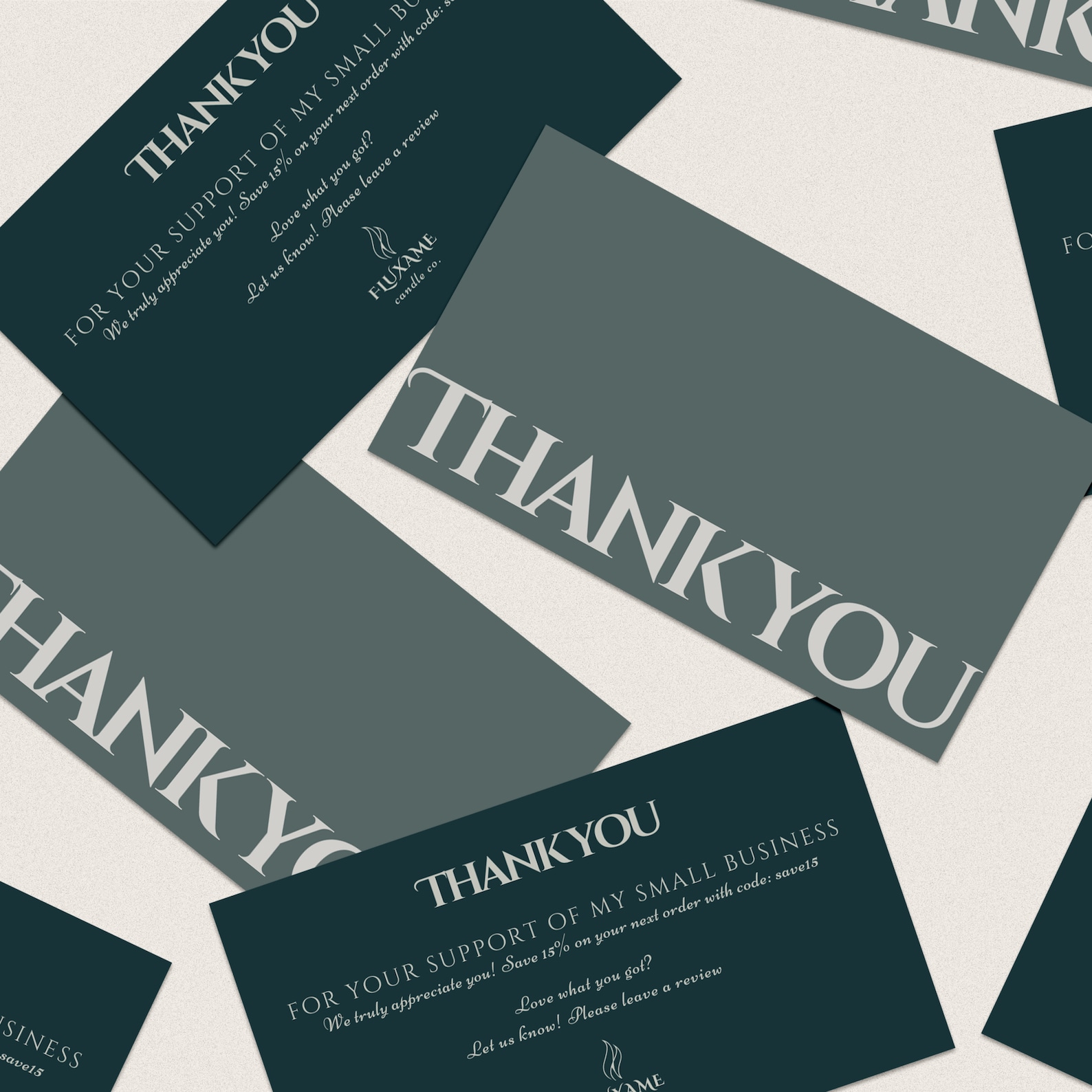Customized Thank You Cards, Thank You Cards Business, Client Thank You ...