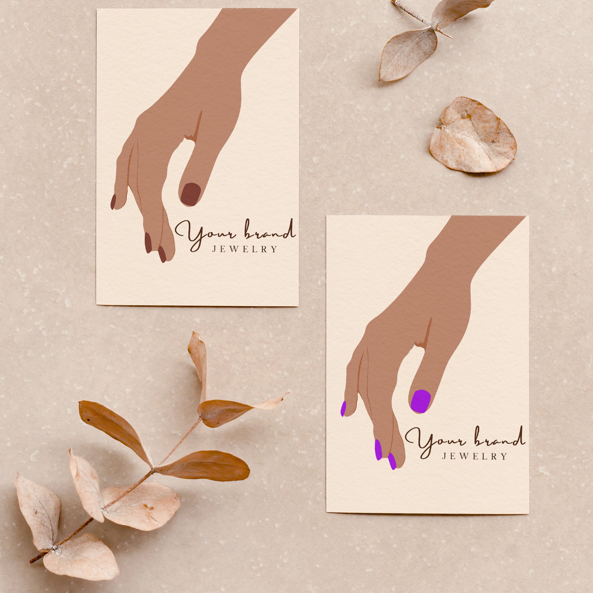Hand Bracelet Card Display Bracelet Packaging Mini Brands - Etsy