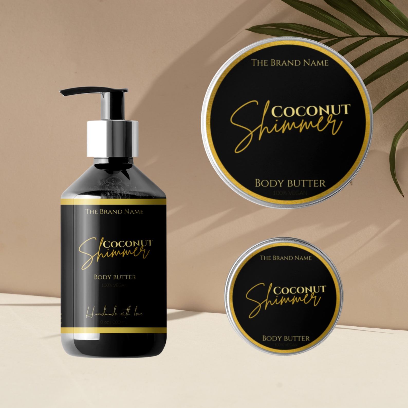 Product Labels Template Luxury Skincare Labels Cosmetic Label - Etsy
