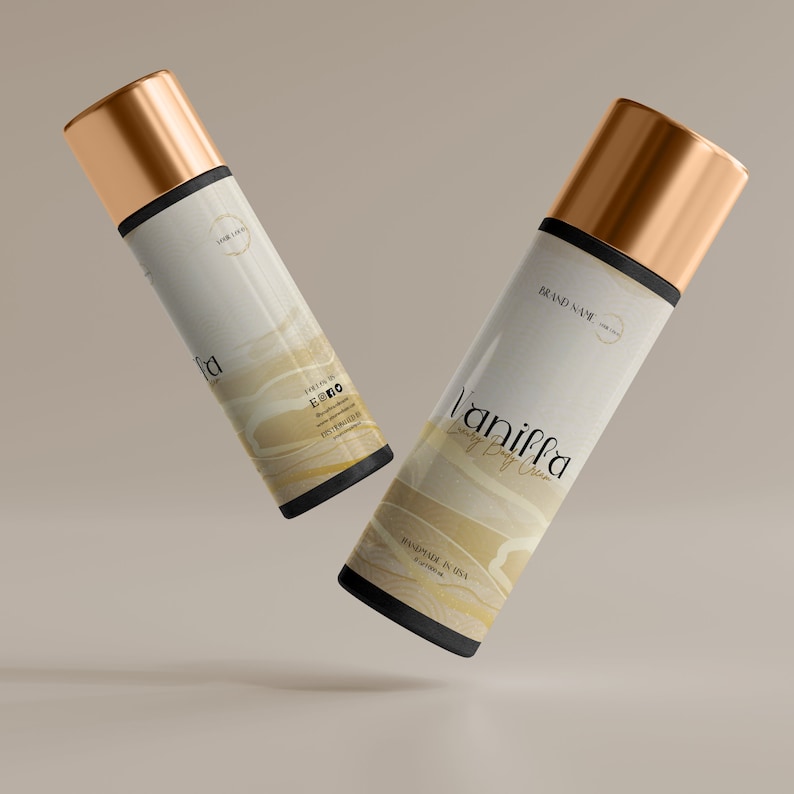 Custom Labels for Cosmetic Bottles | Beauty Product Label Packaging ...