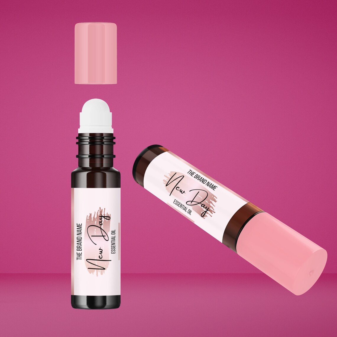 Roller Bottle Labels | Essential Oil Labels Printable Template ...