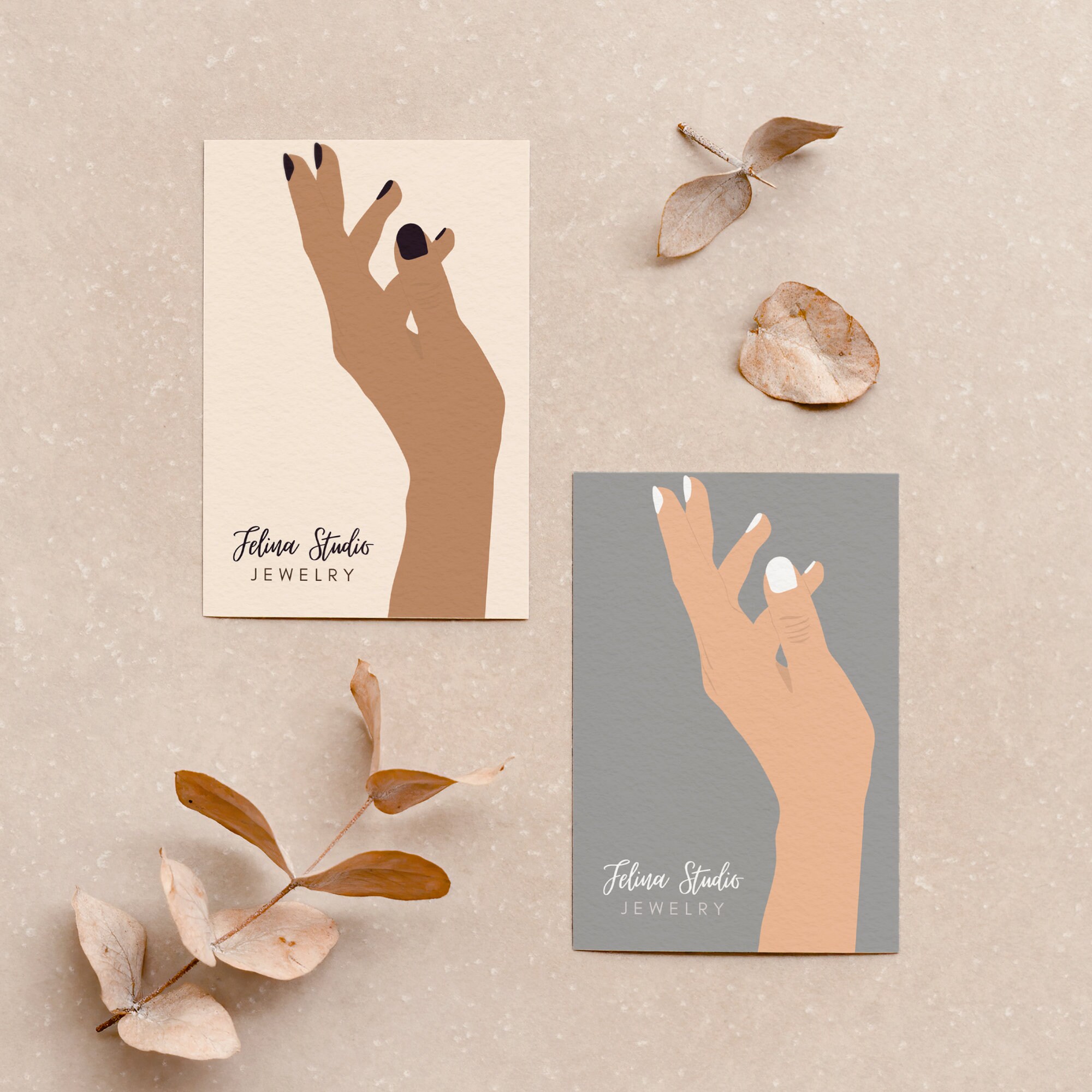 Bracelet Display Card, Bracelet Packaging, Bracelet Card Template ...