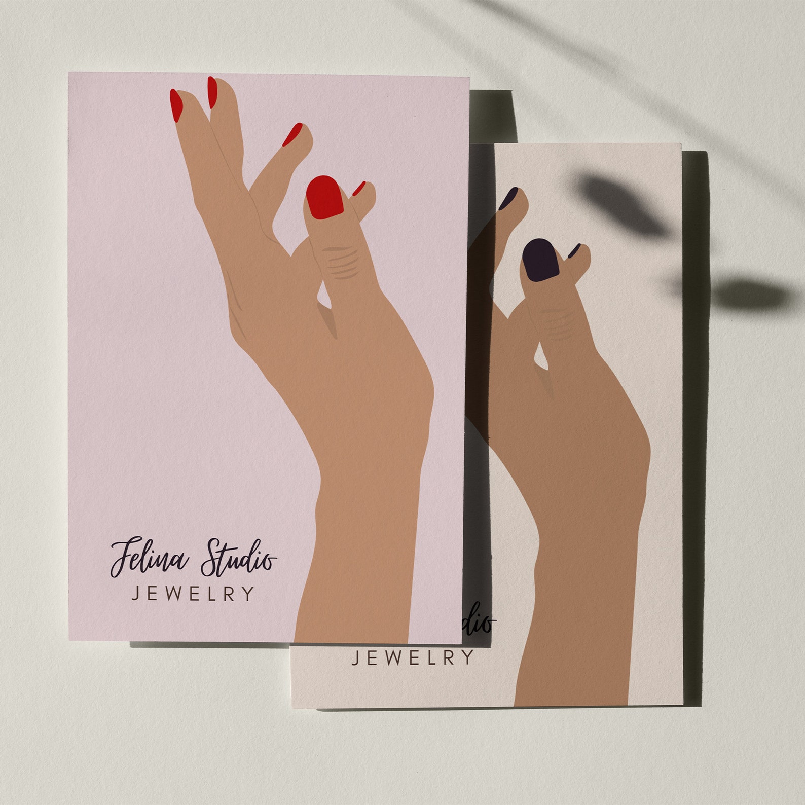 Bracelet Display Card, Bracelet Packaging, Bracelet Card Template ...