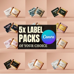 Custom Labels for Cosmetic Bottles Beauty Product Label Packaging ...