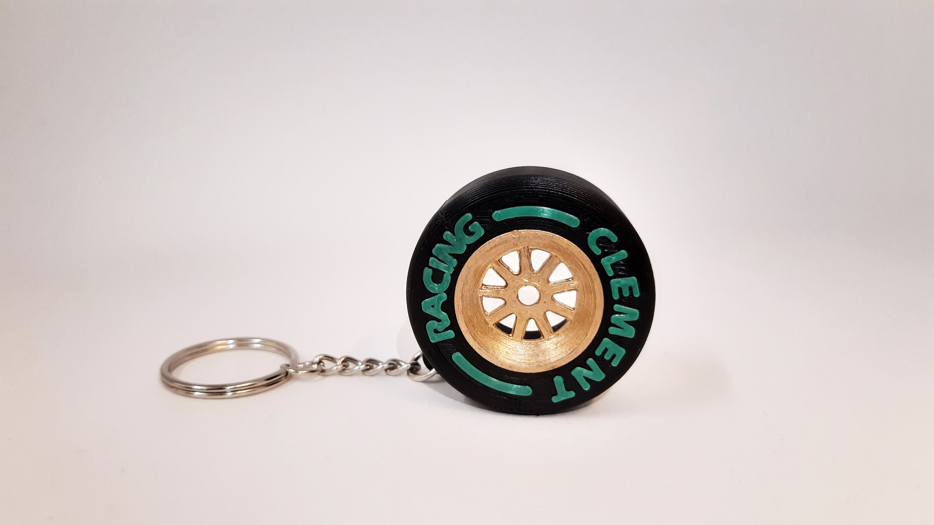 Customizable F1 Keychain Set of Two - OnenOnlyGifts