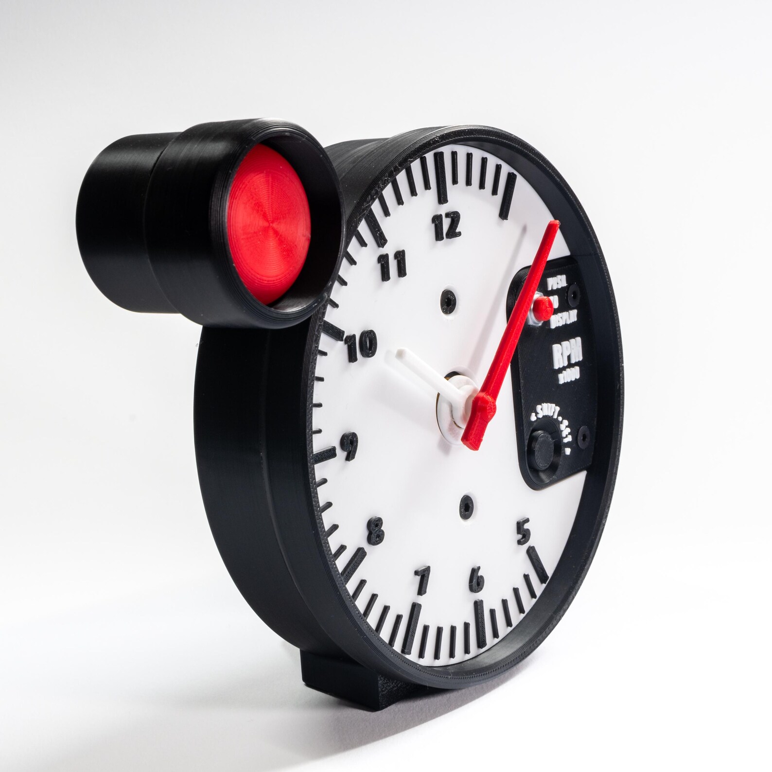 Drag Racing Clock - Rev Counter Inspired - Etsy