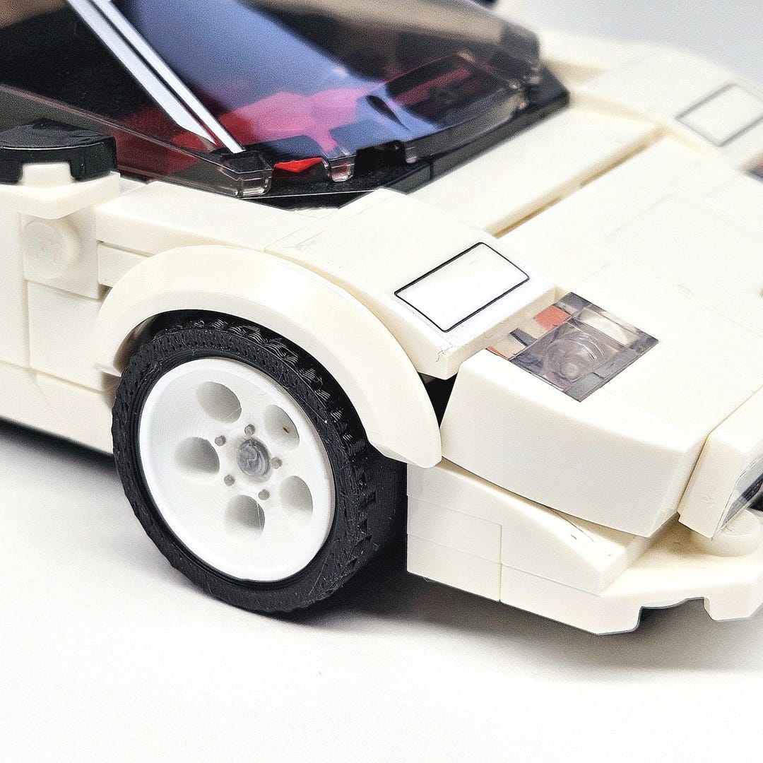 Wheels Set for Lego Countach Speed Champion - Etsy