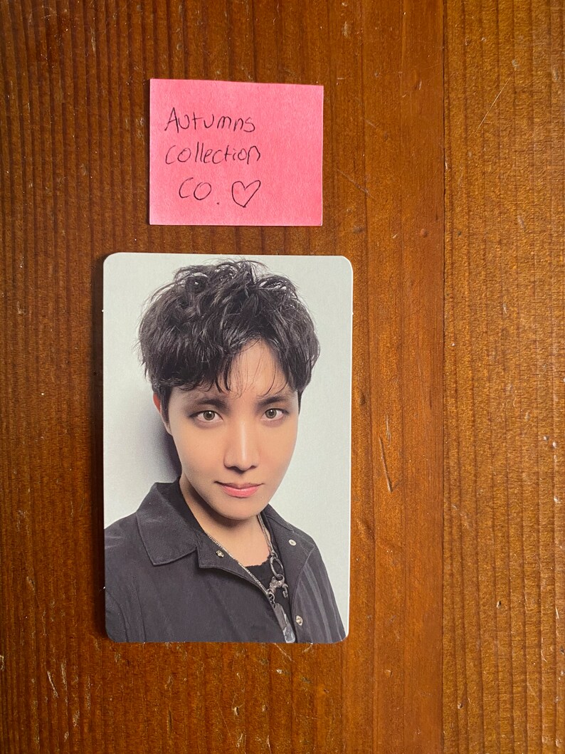 Official J-hope Photocards - Etsy