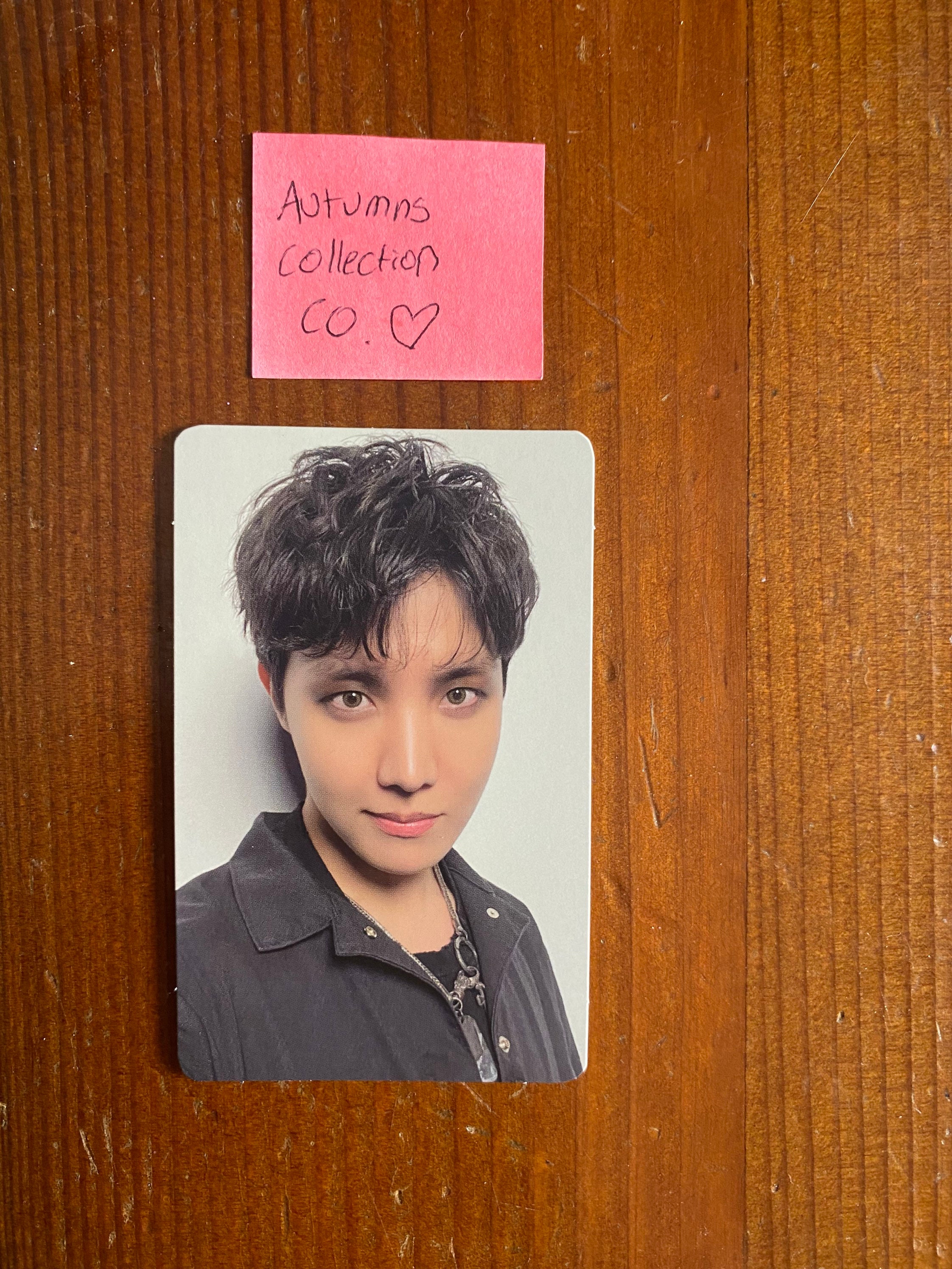 Official J-hope Photocards - Etsy