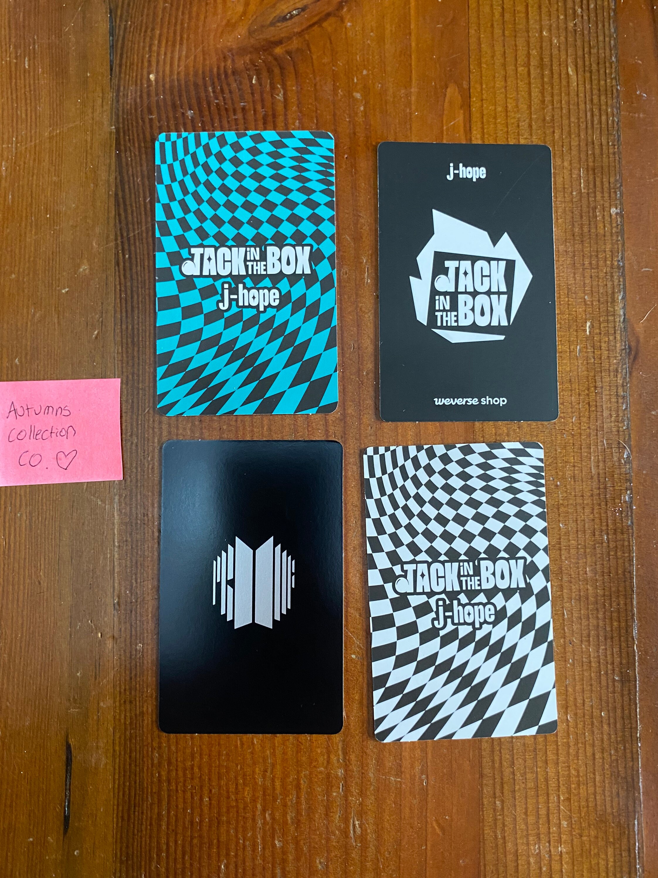 Official J-hope Photocards - Etsy