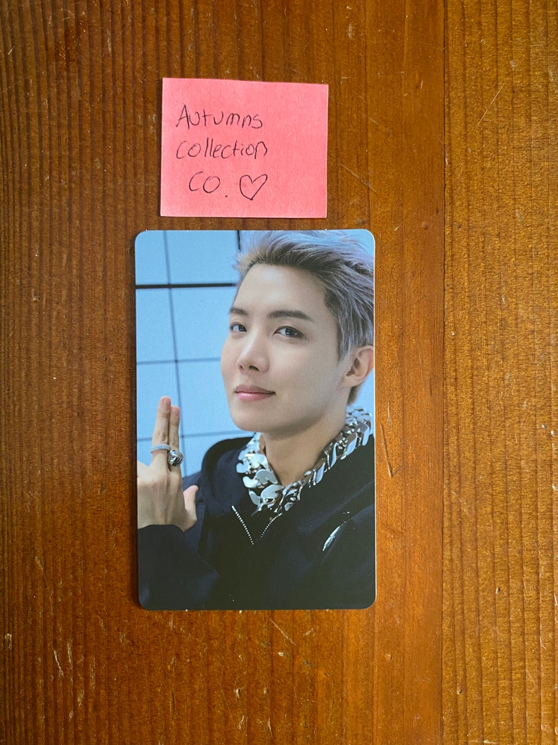 Official J-hope Photocards - Etsy