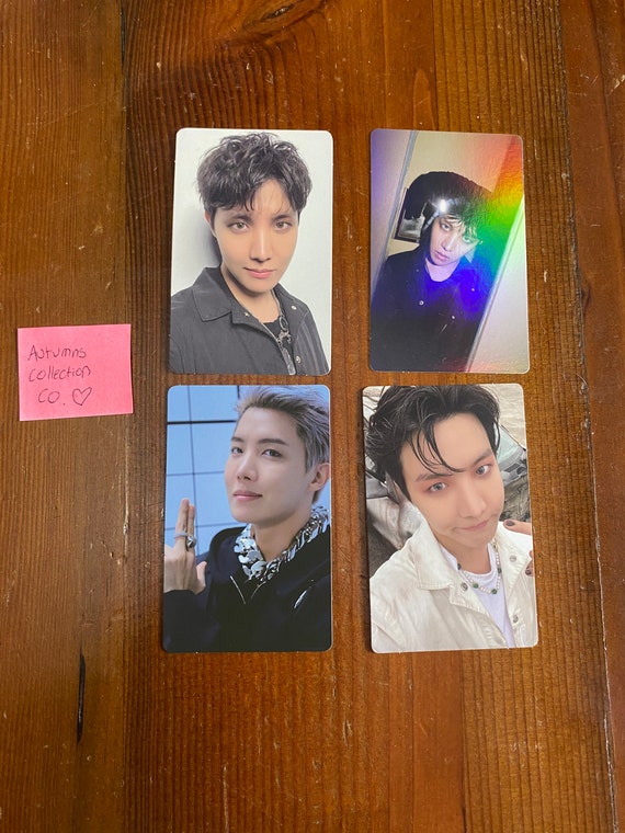 Official J-hope Photocards - Etsy