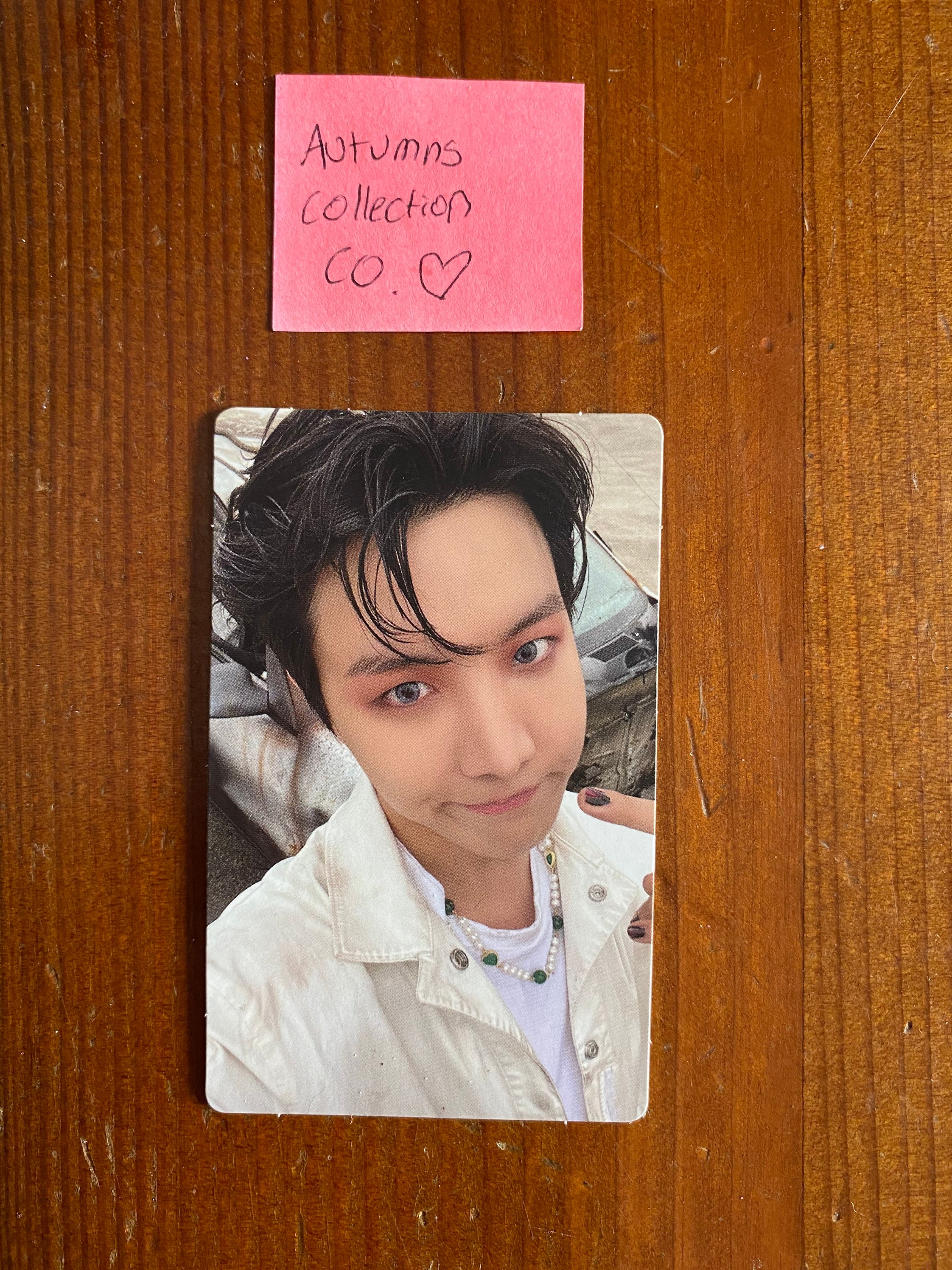 Official J-hope Photocards - Etsy