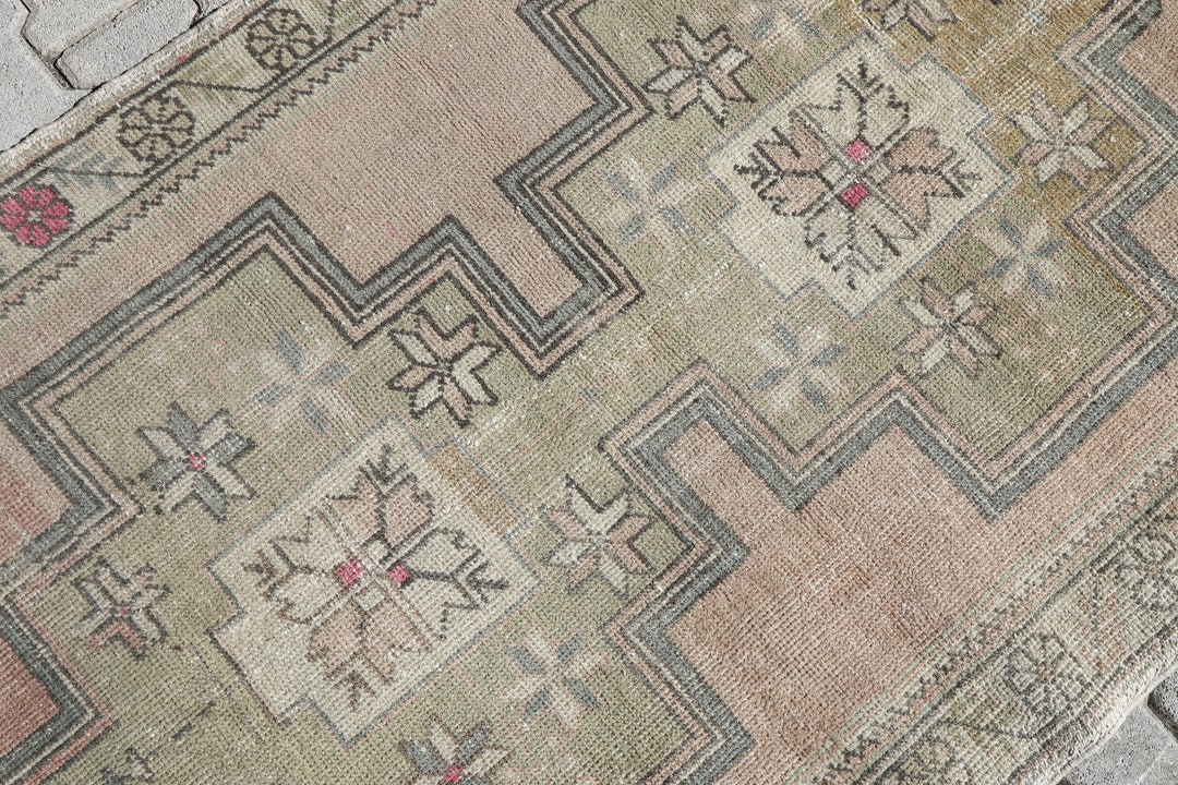 4x8 Rug, Small Rug, 4x8 Turkish Rug, 4x8 Vintage Rug, Wool Rug, Decor ...