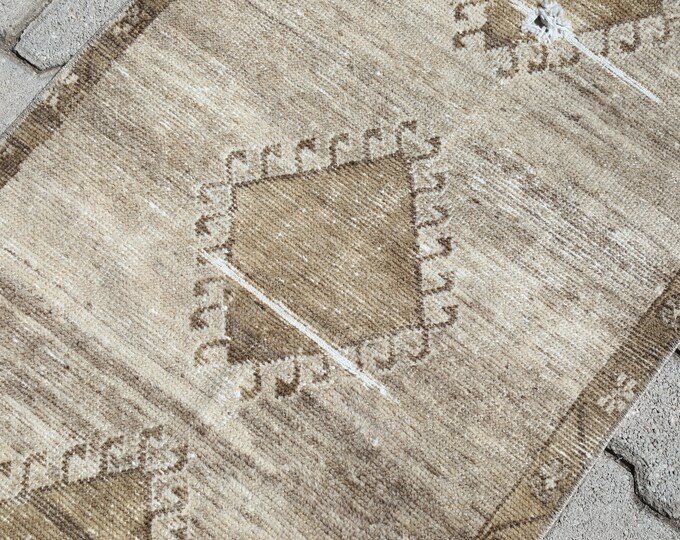 2x9 Runner Rug, 2x9 Turkish Runner, 2x9 Vintage Runner, Faded Rug ...