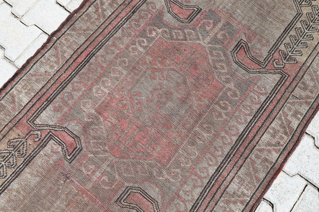 3x6 Rug, Small Rug, 3x6 Vintage Rug, Natural Rug, 3x6 Turkish Rug ...