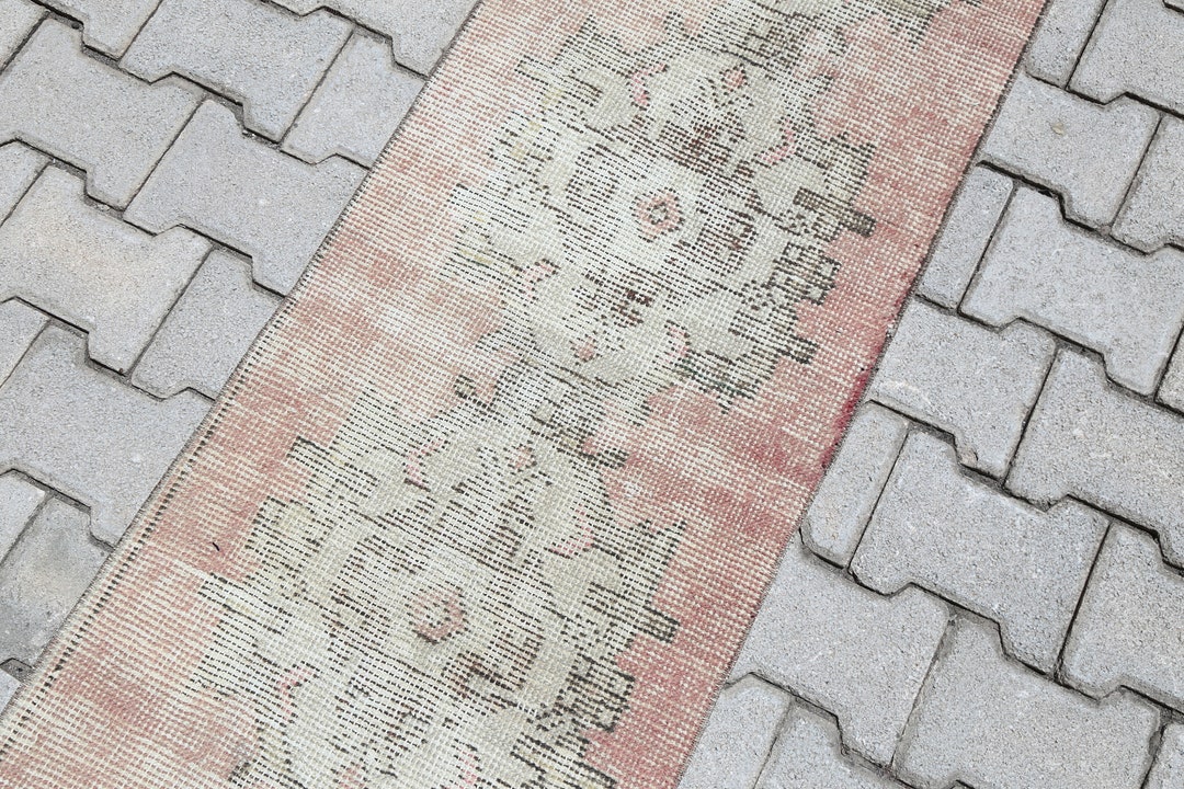 2x9 Runner, Faded Runner, 2x9 Turkish Runner, 2x9 Vintage Runner ...