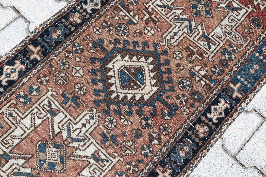 2x4 Rug, 2x4 Persian Rug, Turkish Mini Rug, Turkish Rug 2x4, Vintage ...