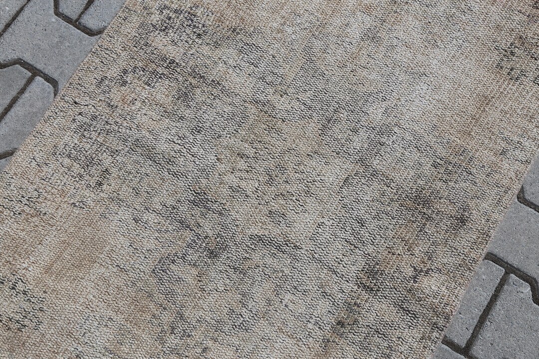 2.6x9.0 Foot Runner, 3x9 Runner, Vintage Antique Turkish Runner, 3x9 ...