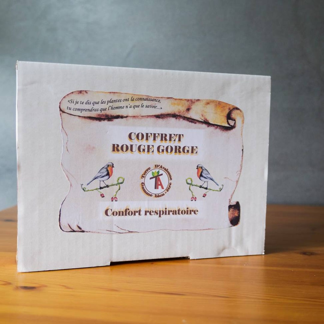 Wellness Box: robin Respiratory Comfort - Etsy