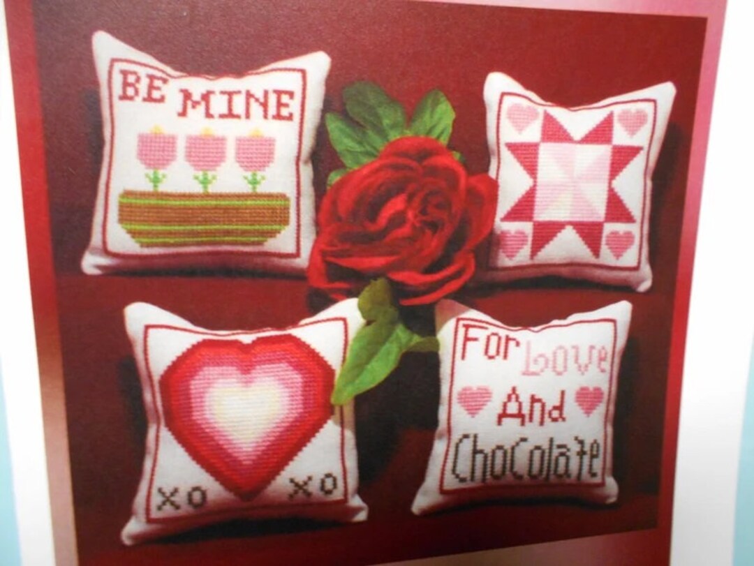 Valentine Snazzy Smalls by Boulder Valley Stitching - Etsy