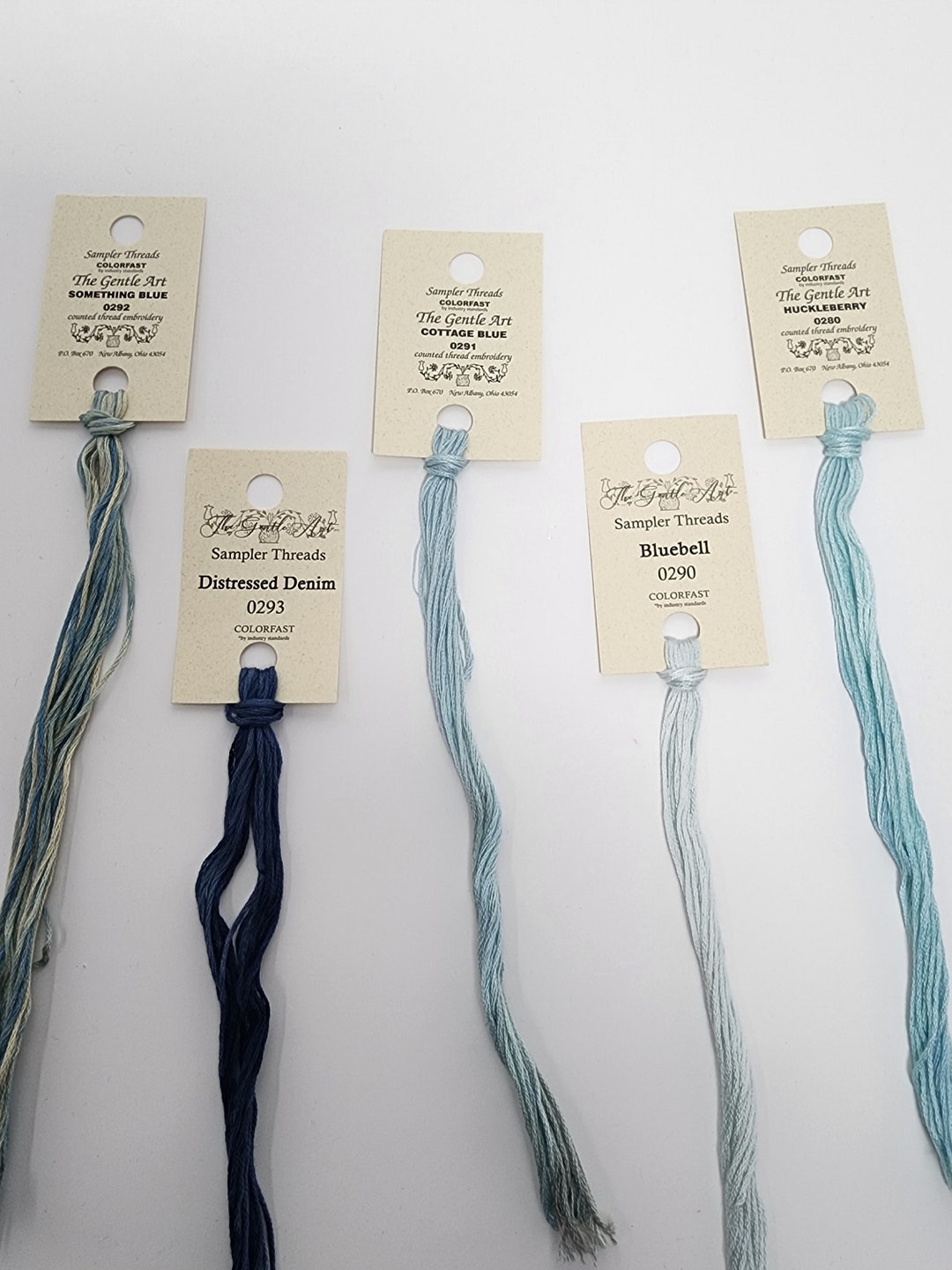 Gentle Arts Sampler Threads/embroidery/floss/cross Stitch - Etsy