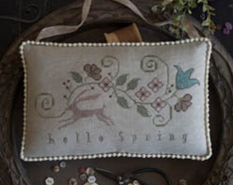 This Happy Morning by Plum Street Samplers - Etsy