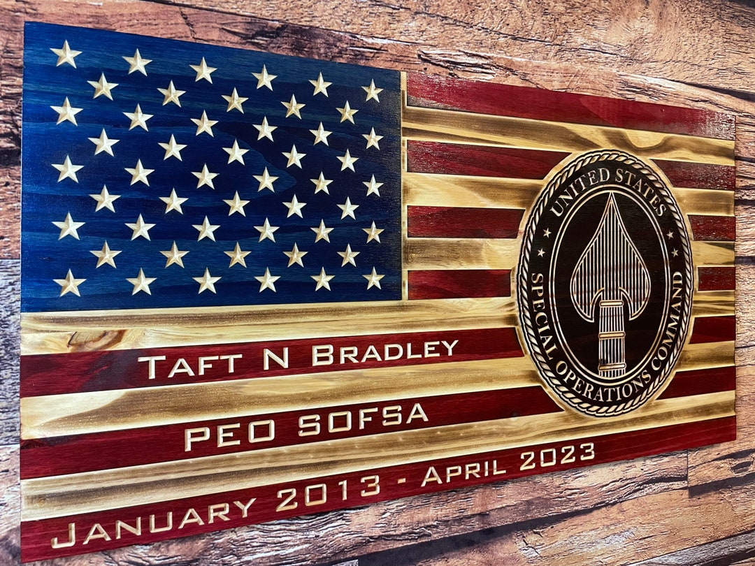 USSOCOM Special Operations Command SOCOM Usa Wooden - Etsy