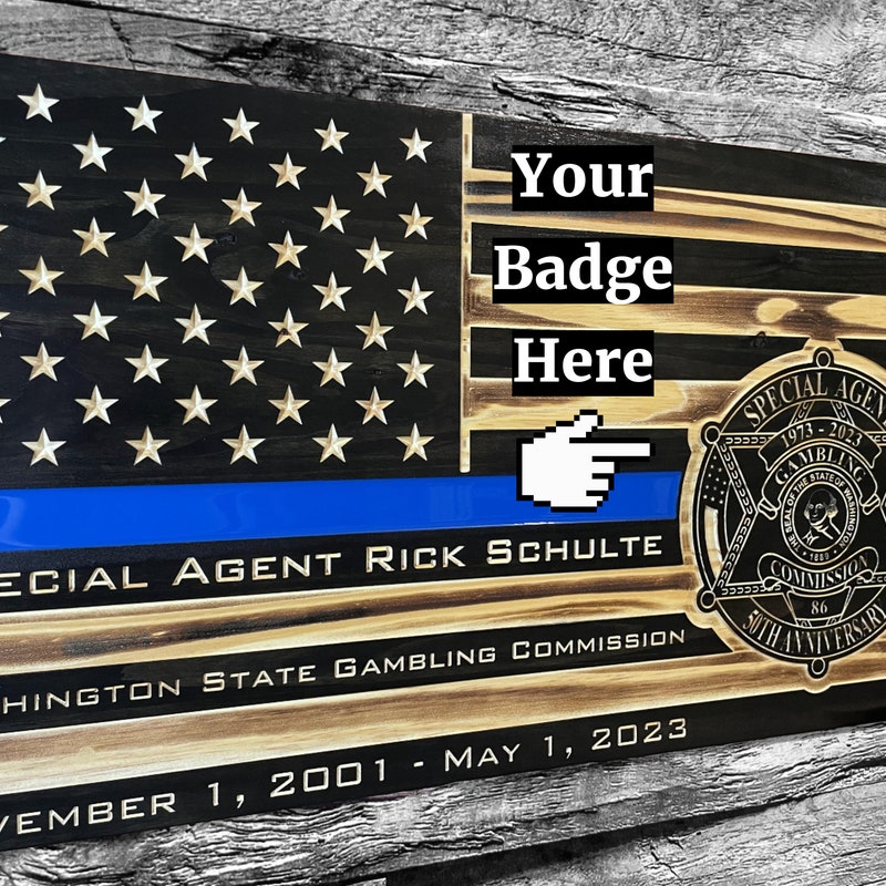 Custom Military Wood Flag - Etsy