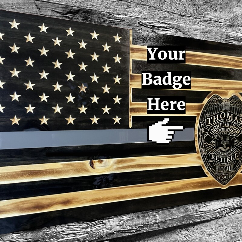 Correctional Officer Flag - Etsy