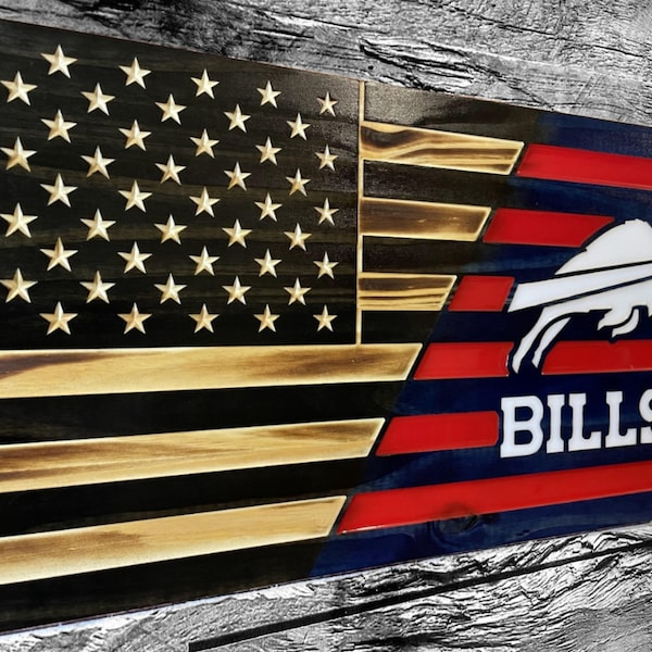 Buffalo Bills Mafia Flag - Etsy